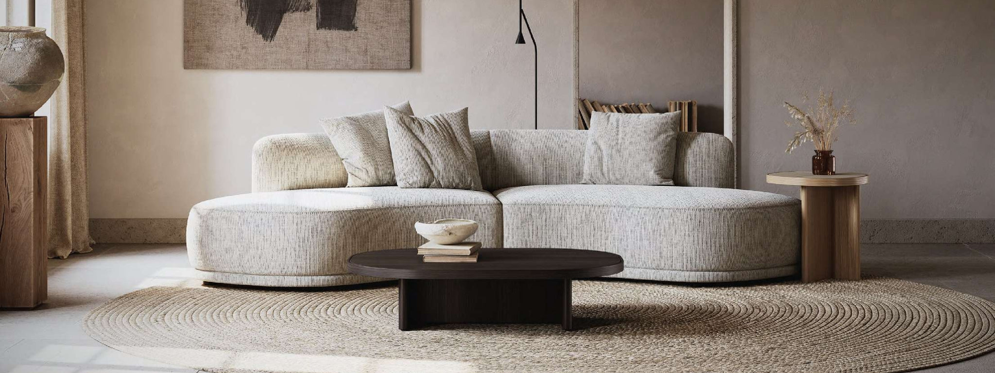 High-end modular and convertible sofas | REMO, interior furniture
