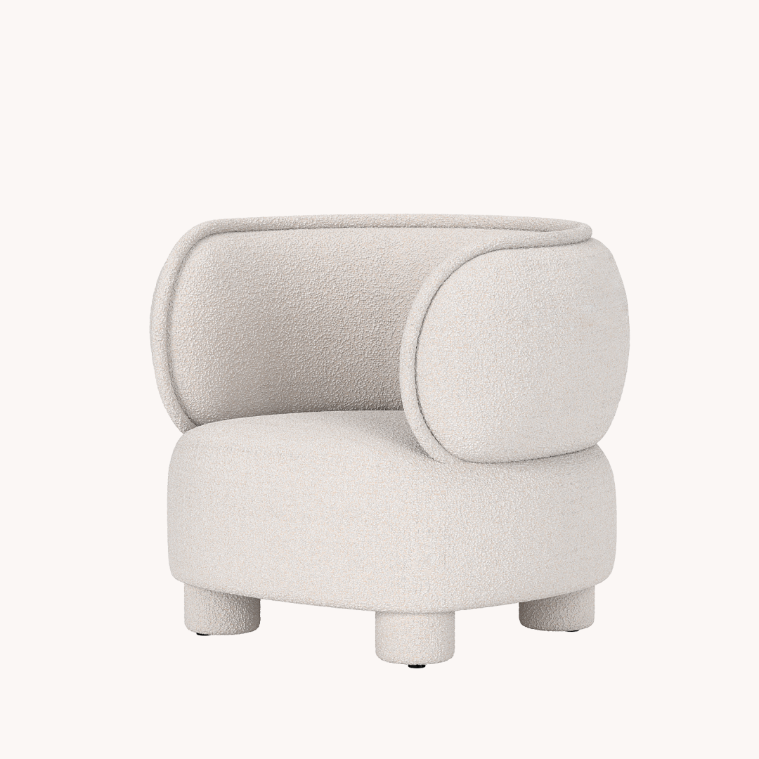 Fabric accent chair | Grado Ding